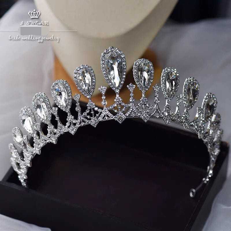Jual Mahkota Verity - Mahkota Kristal Wedding - Mahkota Mewah | Shopee ...