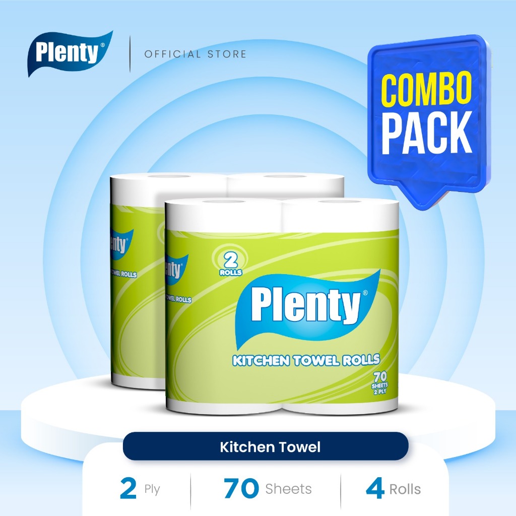 Jual Plenty® Kitchen Towel Tissue Jakarta | Shopee Indonesia