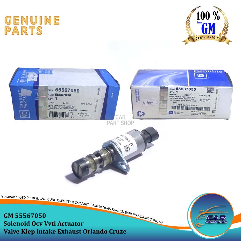 Jual SOLENOID OCV VVTI ACTUATOR VALVE KLEP INTAKE EXHAUST ORLANDO CRUZE ...