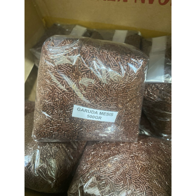 Jual Garuda mesis 500gr (BIRU BUKAN MERAH!)+- | Shopee Indonesia