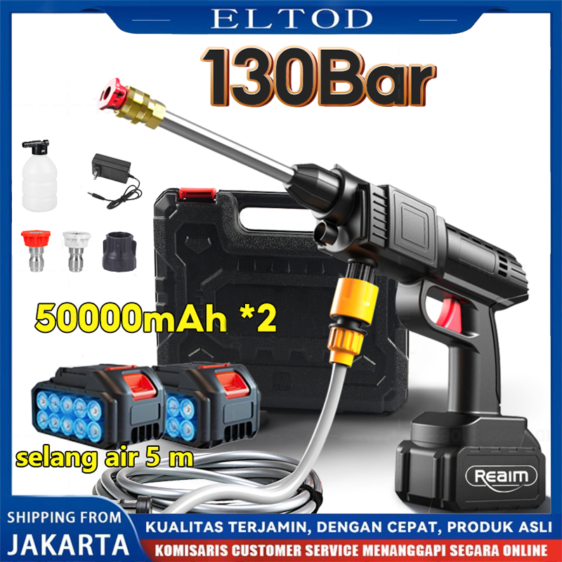 Jual Jet Cleaner Tekanan Tinggi Alat Cuci Motor Mobil AC Steam Mesin ...