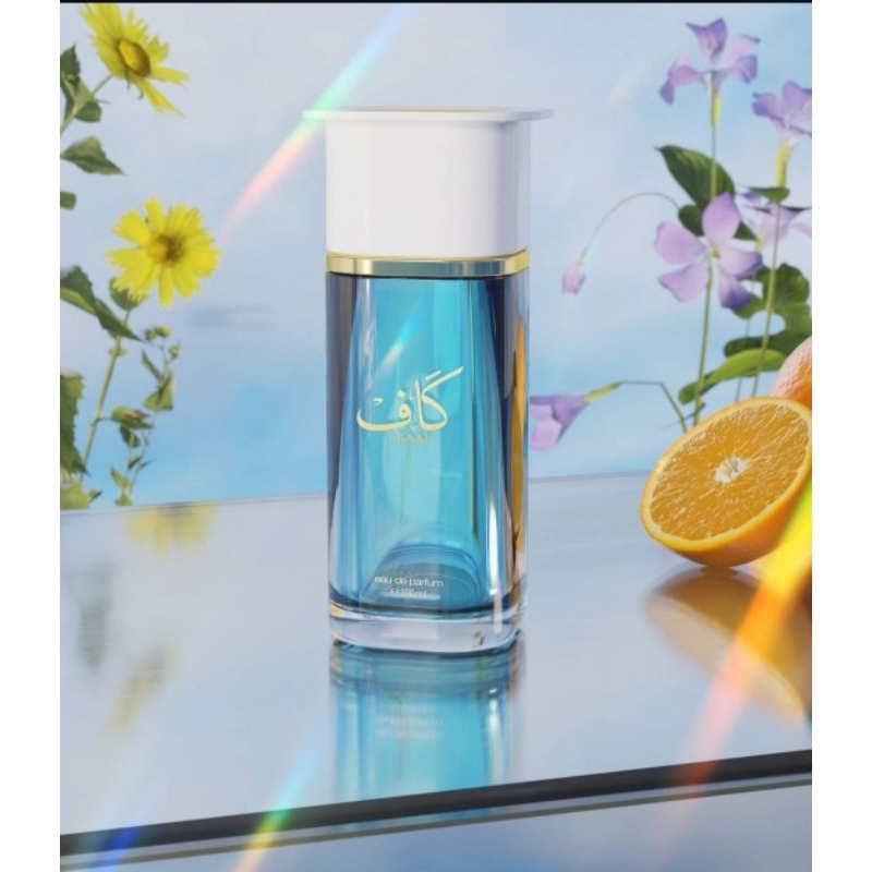 Jual PArfume Kaaf by Ahmed Al maghribi Edp 100ml | Shopee Indonesia
