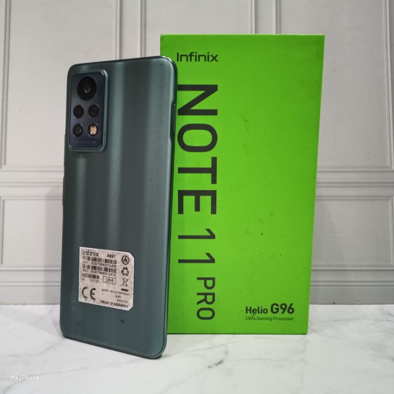 Jual Infinix Note 11 Pro 8/128 GB Handphone Second Bekas - Langsung Cek ...
