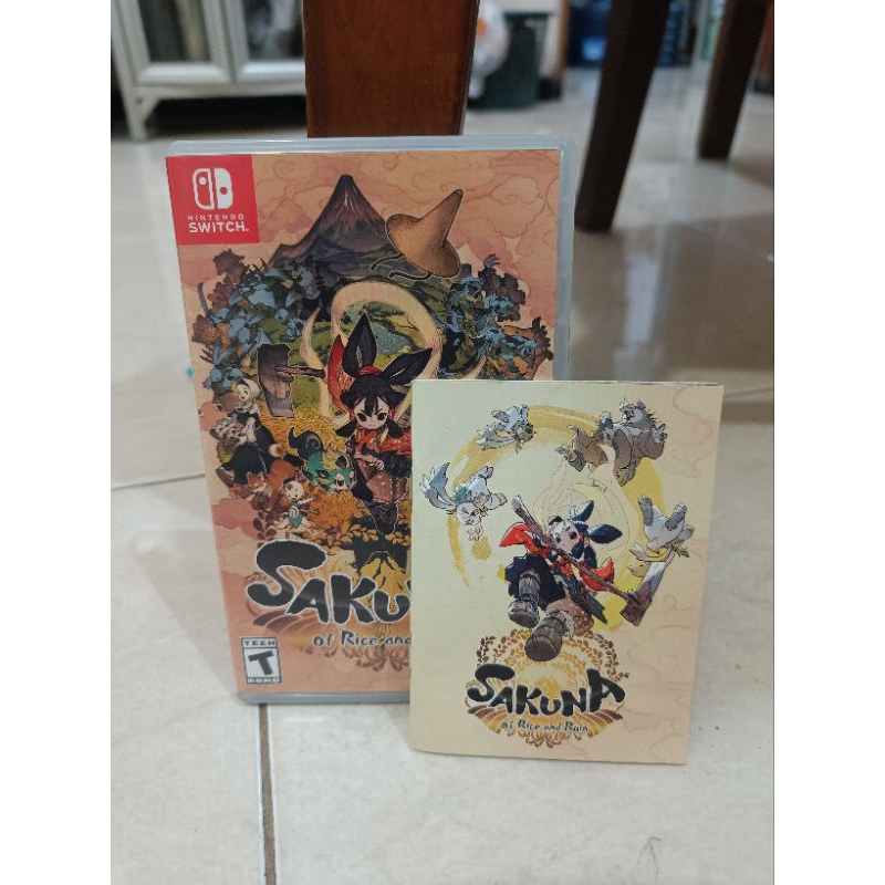 Jual sakuna of rice and ruin nintendo switch | Shopee Indonesia