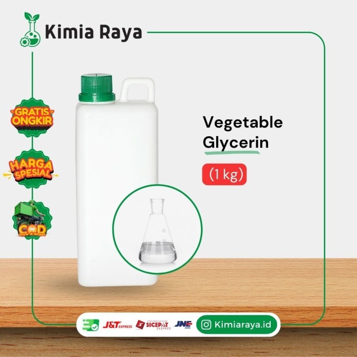 Jual Vegetable Glycerin/Glycerol (1 kg) | Shopee Indonesia