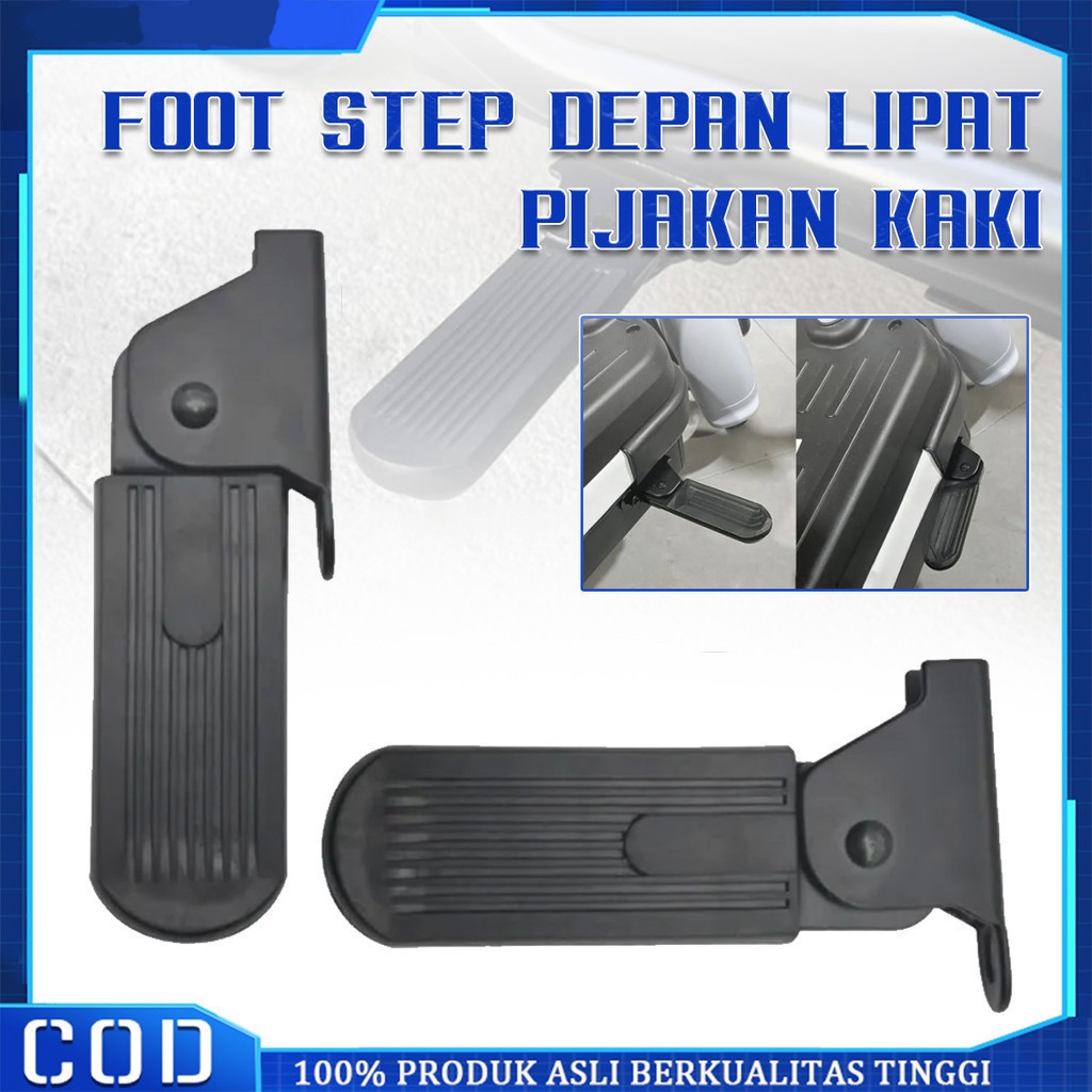 Jual 1 Pasang Foot Step Sepeda Listrik/Pijakan Kaki Depan Sepeda ...