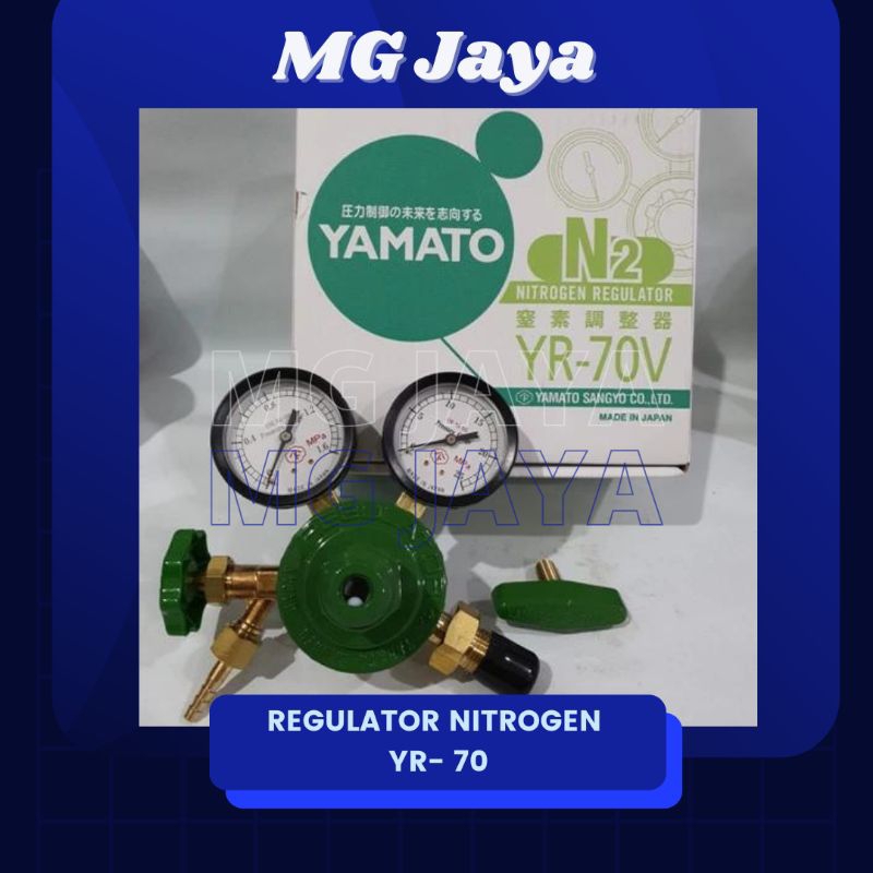 Jual REGULATOR YAMATO NITROGEN YR-70 / YAMATO SANGYO | Shopee Indonesia