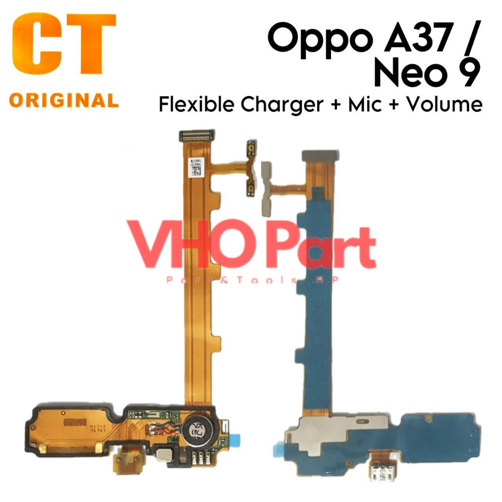 Jual Flexible Connector Charger Volume Mic + Volume Oppo A37 / Neo 9 / A37f / A37fw / A37m ...