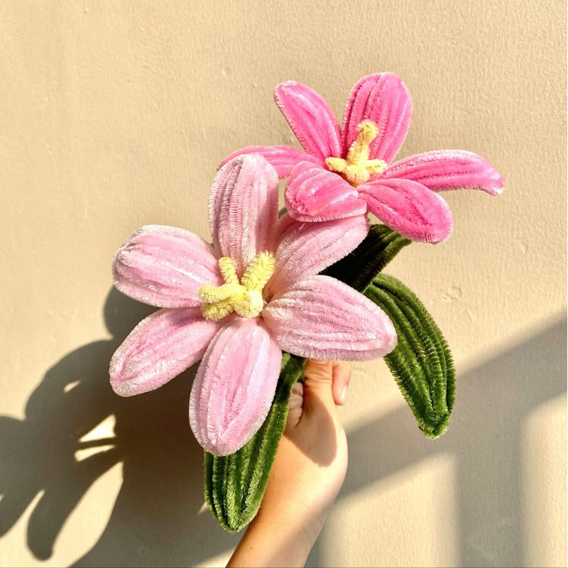 Jual PIPE CLEANER FLOWER POT | BUNGA POT KAWAT BULU || QUIRINE'S ...