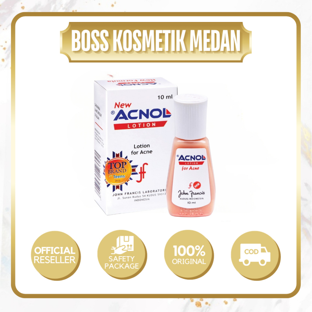Jual Acnol Lotion 10 mL - Obat Jerawat, Anti Jerawat, Pencegah ...