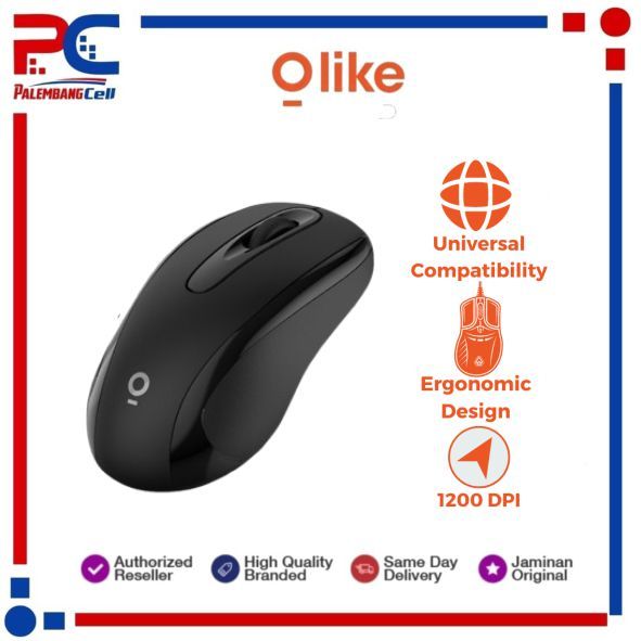 Jual Olike Mouse M101 Ergonomic Wired DPI switch up to 1200 | Shopee ...
