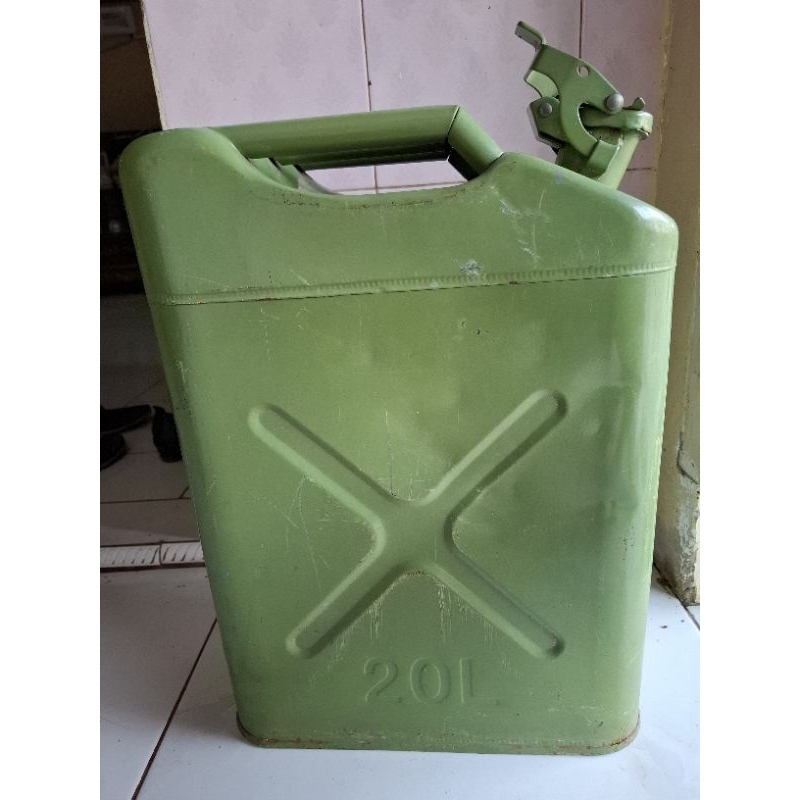 Jual jerigen besi 20 liter | Shopee Indonesia