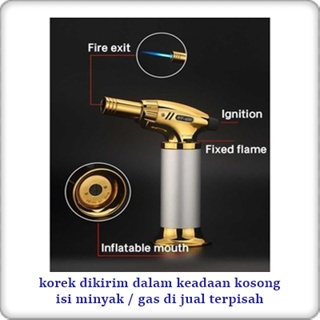 Jual Korek Api Pocket Torch Korek Api Las AT/DD-600 | Shopee Indonesia