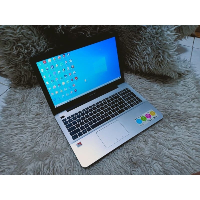 Jual Laptop Asus X555Q Ram 8gb SSD 240gb AMD A12-9700p Siap pakai ...