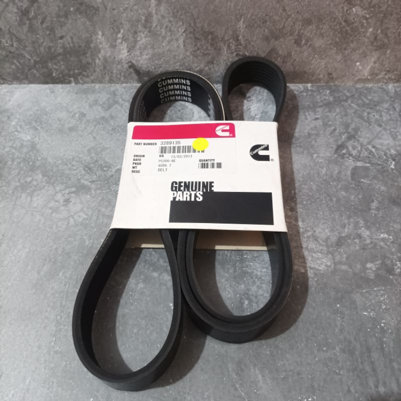 Jual Fanbelt V-Belt Tali Kipas Komatsu PC200-8 PC200 8 6732-82-2550 ...