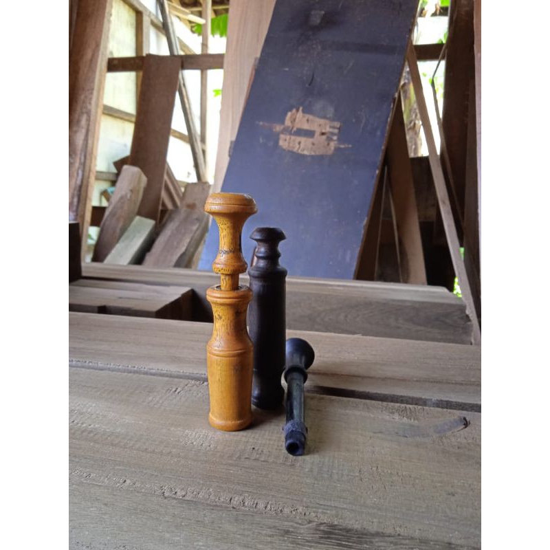Jual Gobek Api dari Kayu (Traditional Fire Piston From Wooden) | Shopee ...