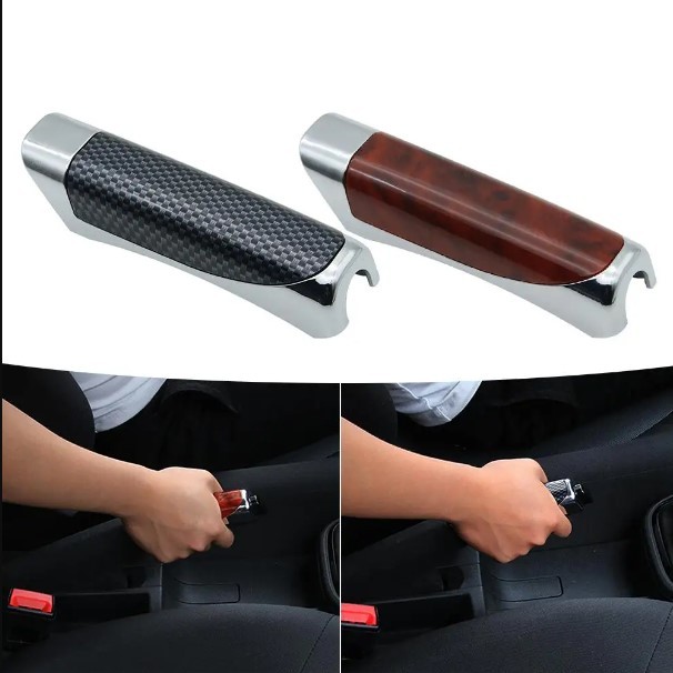 Jual Cover Rem Tangan Mobil Universal Handle Rem Tangan Motif Carbon ...