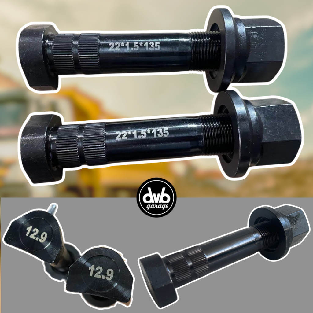 Jual BAUT RODA BAJA 12.9 SANY SHACMAN 40CR MUR BAN DUMP TRUCK | Shopee ...