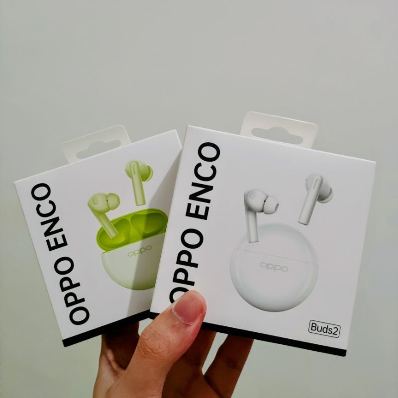 Jual Earphone TWS Oppo Enco Buds 2 | Shopee Indonesia