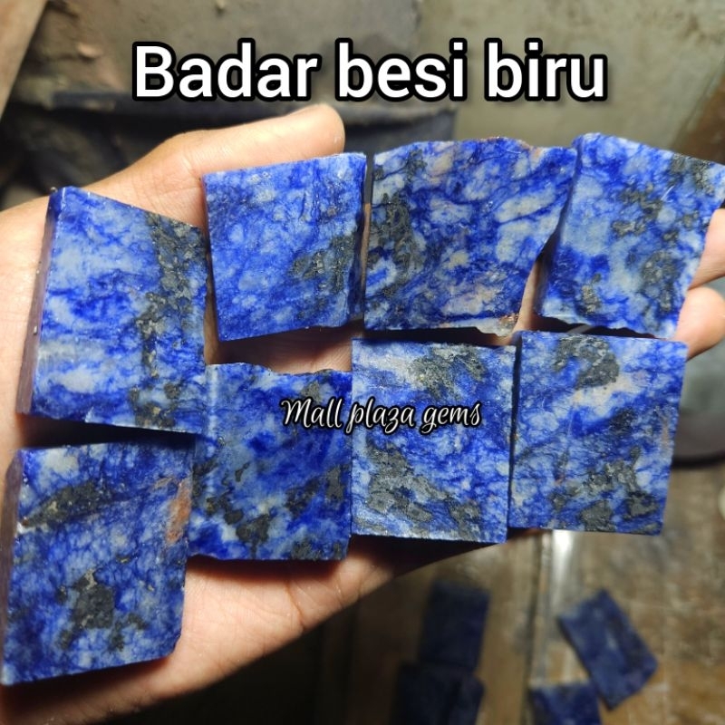 Jual batu badar besi biru super ( langka ) unik antik | Shopee Indonesia