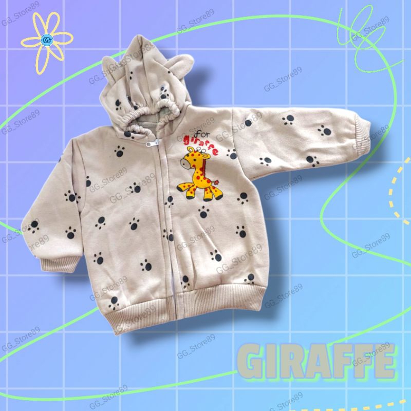 Jual Jaket Bayi Lucu Motif Print / Jaket Bayi Print motif lucu Usia 0 ...