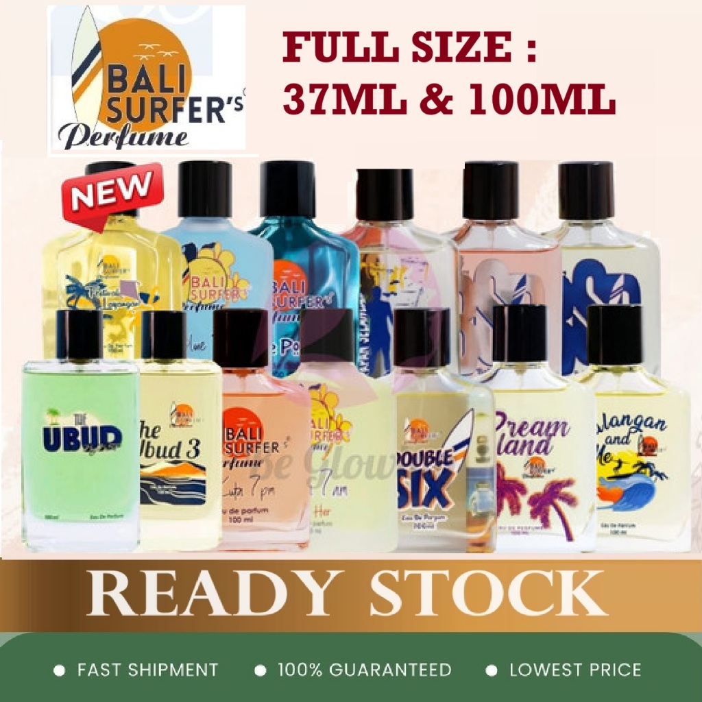 Jual FULL SIZE | Bali Surfers Parfum Pria EDP Original Tahan Lama ...