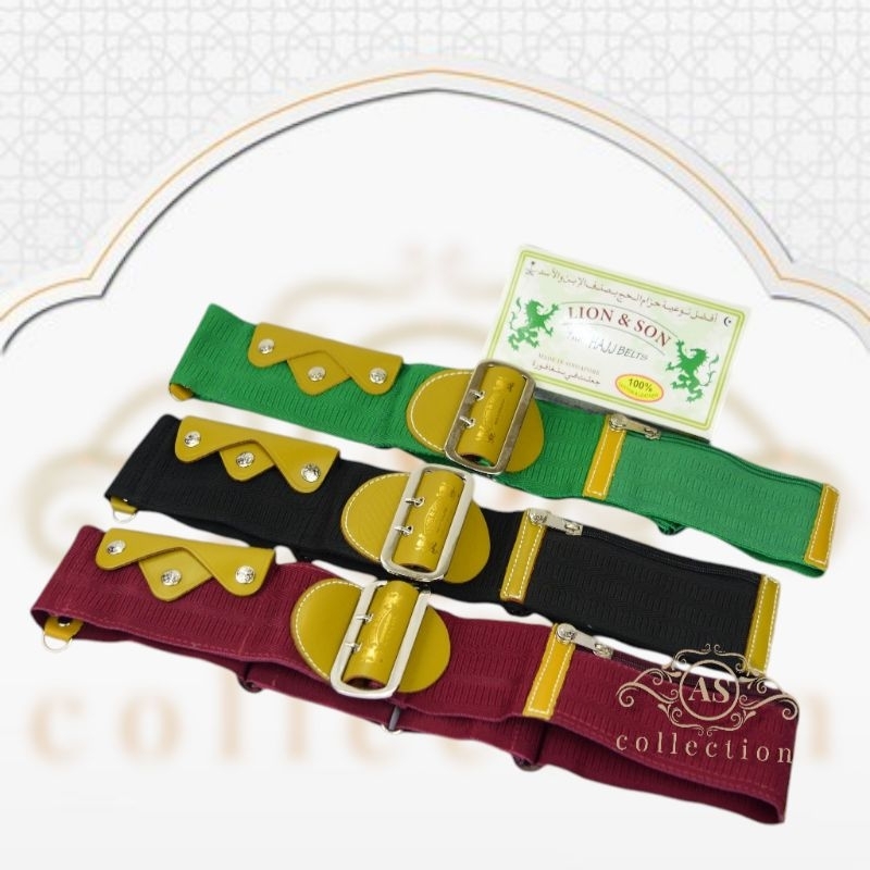Jual sabuk haji sabuk ihrom sabuk betawi sabuk lion&son sabuk silat ...