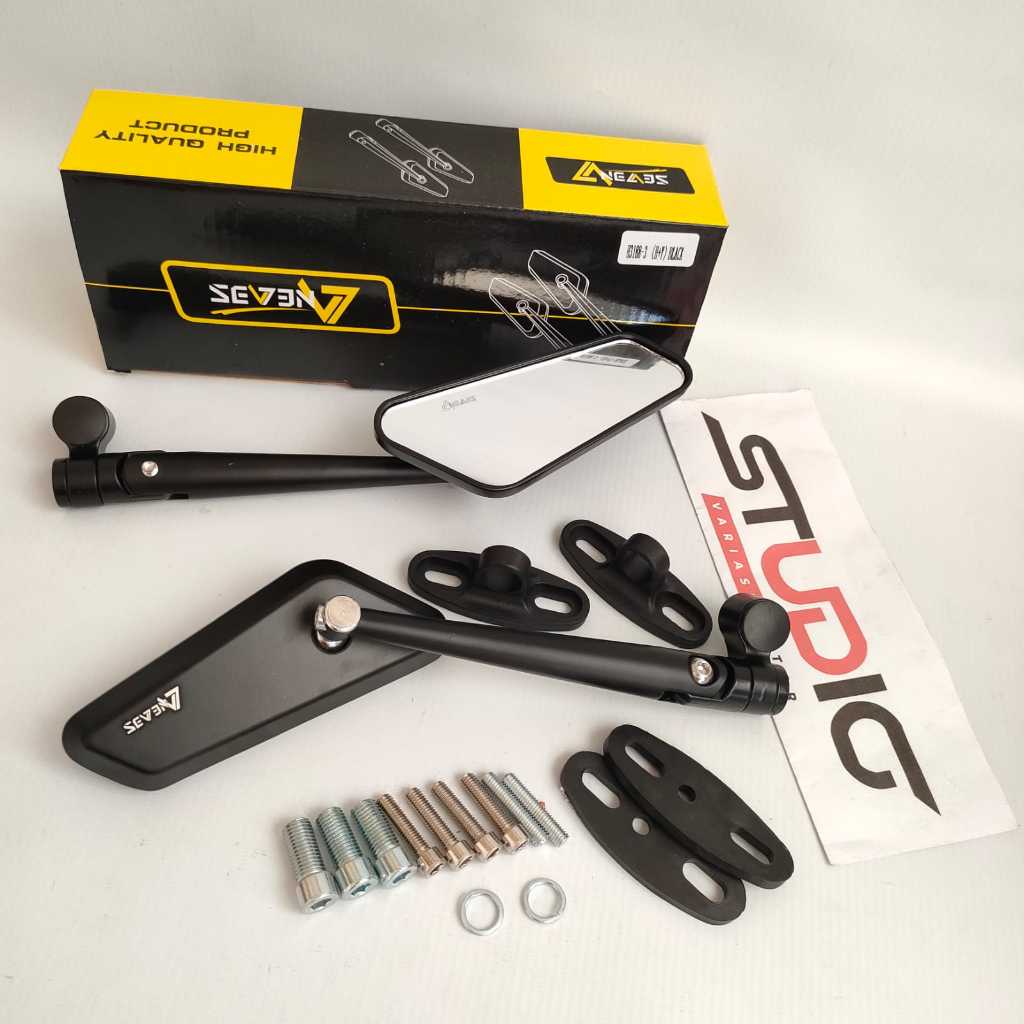 Jual Spion Almini Sepeda Motor Model Circuit Cnc Universal - Agras ...