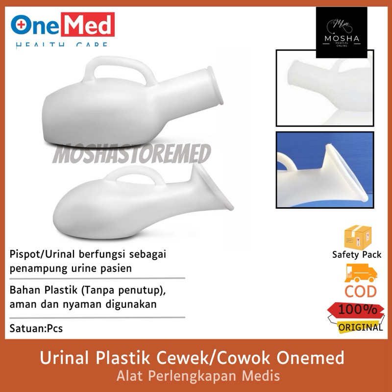 Jual ONEMED-Urinal Pispot Cewek/Cowok | Shopee Indonesia