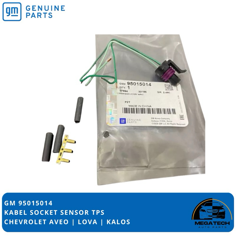 Jual KABEL SOCKET TPS CHEVROLET AVEO | LOVA | KALOS ORIGINAL GM ...