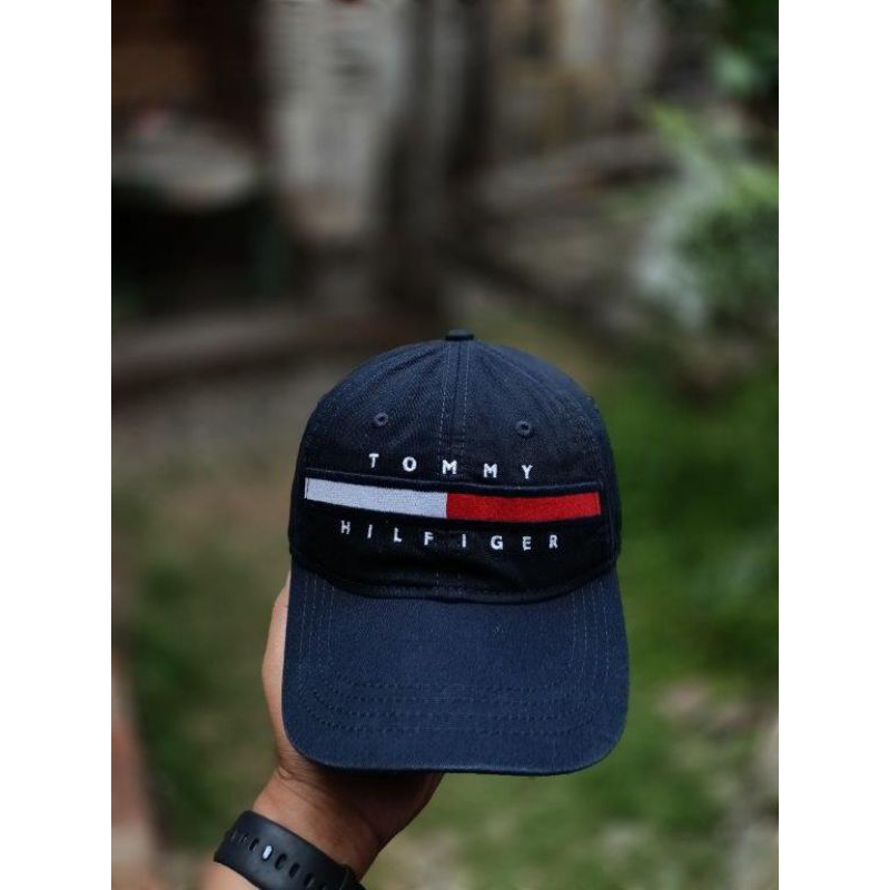 Jual topi second merk tommy hilfiger | Shopee Indonesia