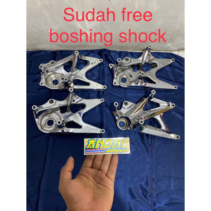 Jual swing arm/arm yamaha nmax old 2DP nmax new B6H aerox new BBP ...