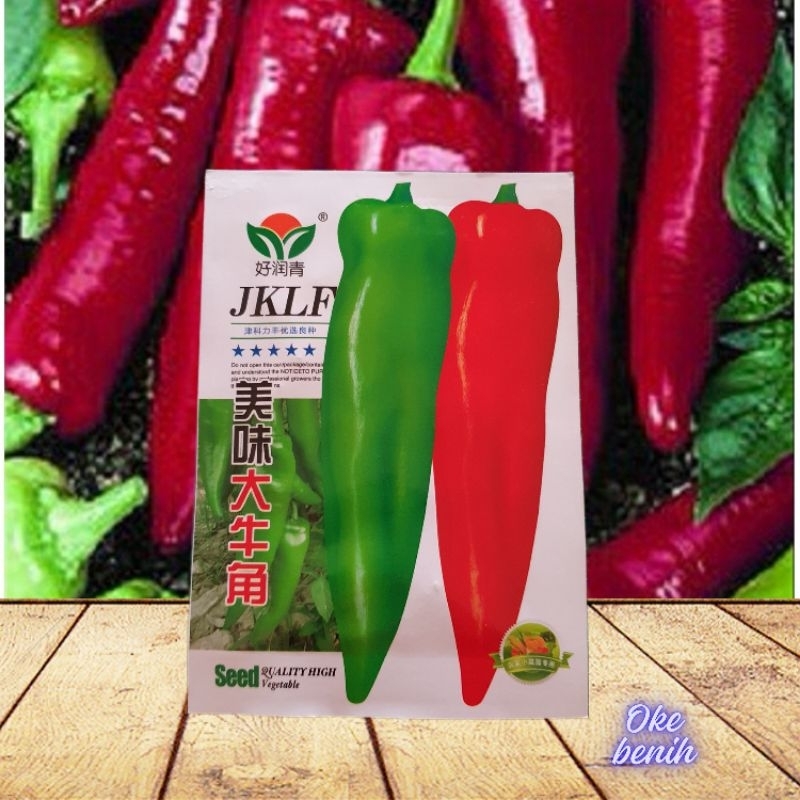 Jual KEMASAN ORIGINAL -+ 300 BUTIR BENIH CABE RAKSASA BIG JIM IMPORT ...