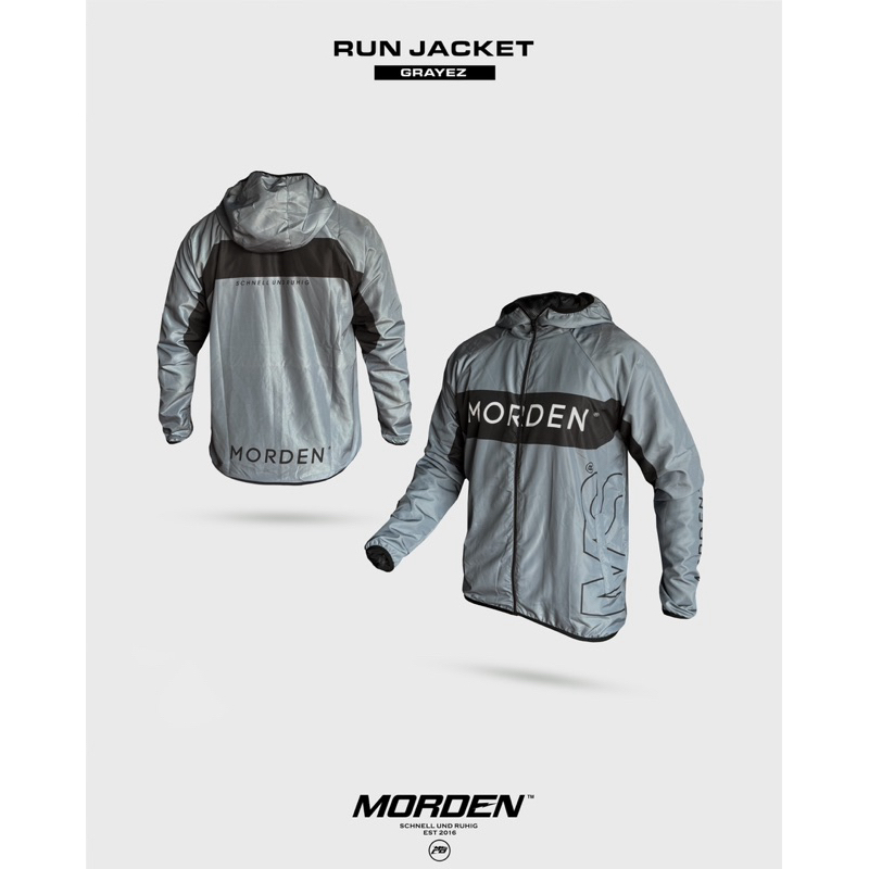 Jual morden GRAYEZ run jacket pria /wanita (unisex) | Shopee Indonesia