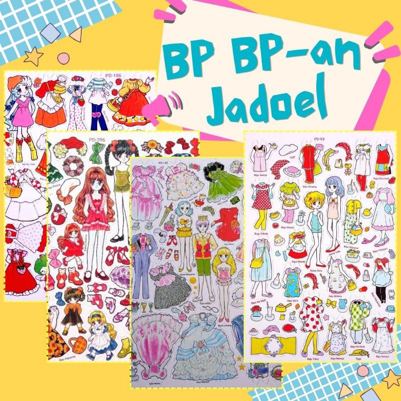 Jual BPBPAN JADUL Mainan Bepe-bepean Jadul MAINAN ANAK JADUL BEPE JADUL ...