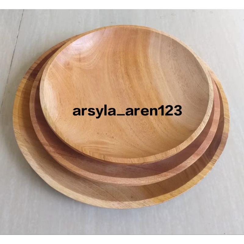 Jual Piring Kayu Terlengkap & Harga Terbaru Juni 2026 | Shopee Indonesia
