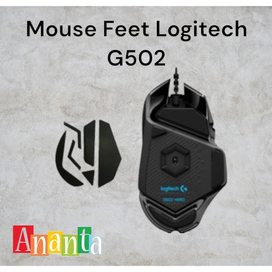 Jual Mouse Feet Glide Logitech G502 Kaki Mouse Alas Mouse | Shopee ...