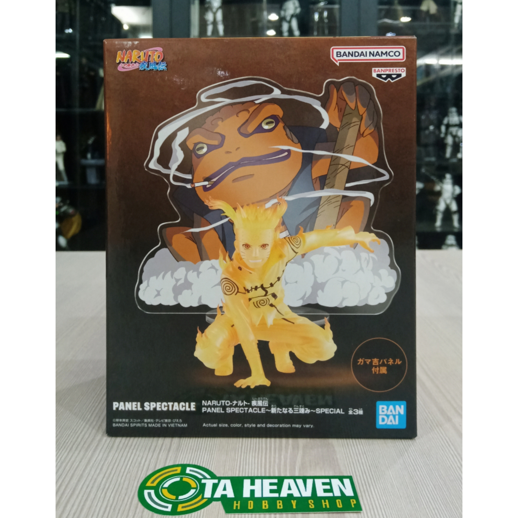 Jual BANPRESTO Naruto Shippuden Panel Spectacle Special - Uzumaki ...