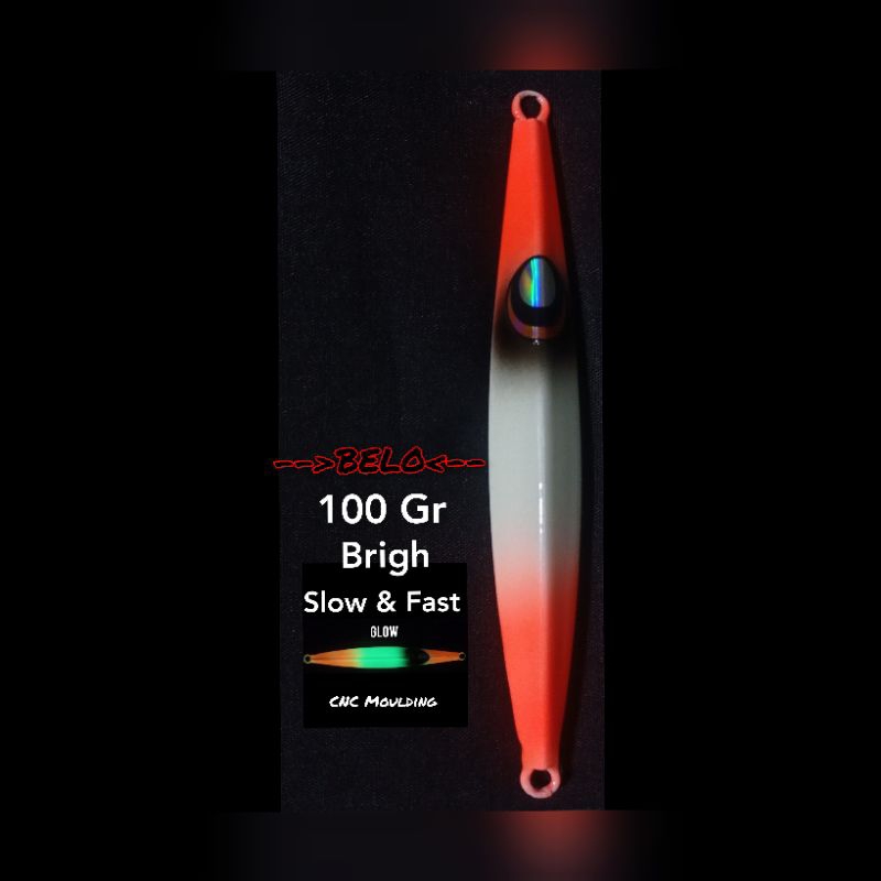 Jual Metal Jig 100 gram model tokayo | Shopee Indonesia