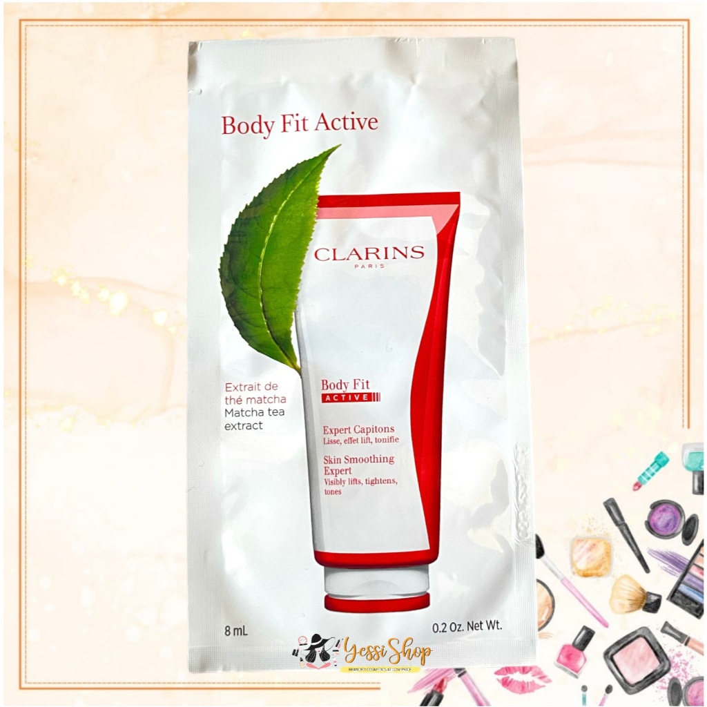 Jual Body Fit Active Skin Smoothing Expert 8ml SACHET | Shopee Indonesia
