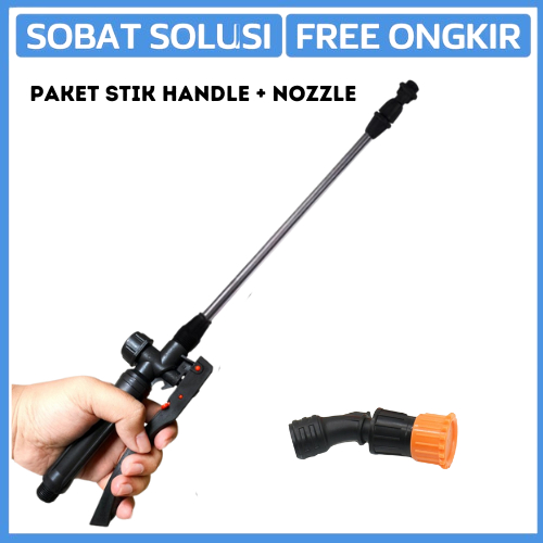Jual Paket Handle Stik dan Nozzle untuk Sprayer DGW MSA CBA SOLO TASCO ...