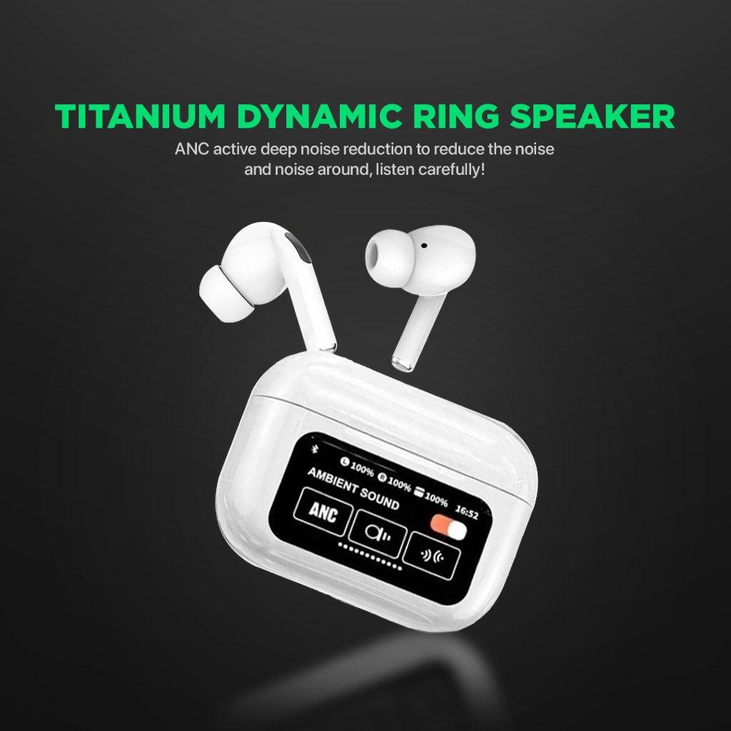 Jual [COD] ThePod LED A9 Pro With Led Charging Case - Noise Cancelling ...