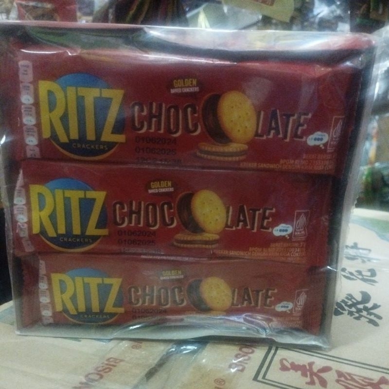 Jual Biskuit Ritz Chocolate 1box | Shopee Indonesia