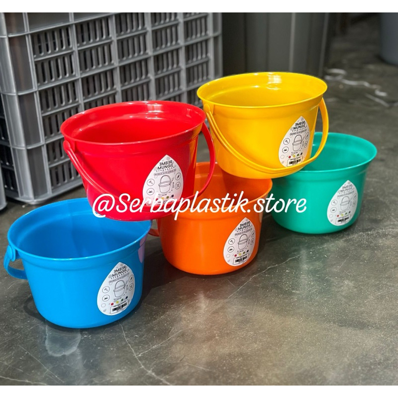 Jual ember kecil / ember warna lucu / ember kuning / ember mungil ...