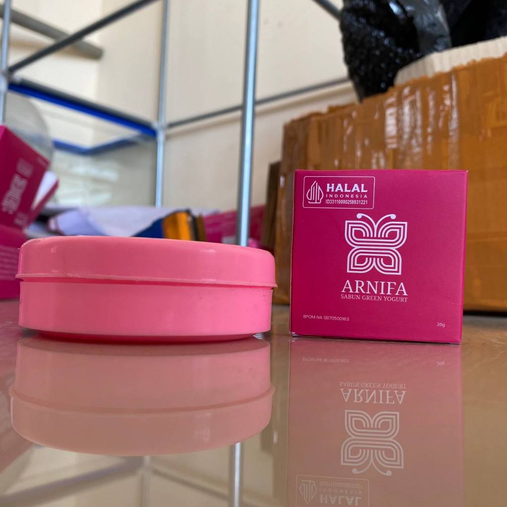 Jual Nyrtea Arnifa Green Yogurt Soap - Sabun Wajah Alami dengan Ekstrak ...