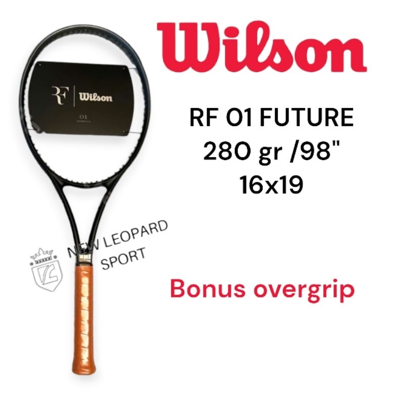 Jual Raket Tenis Wilson RF 01 FUTURE 280gr 98" / Raket Tenis Original ...