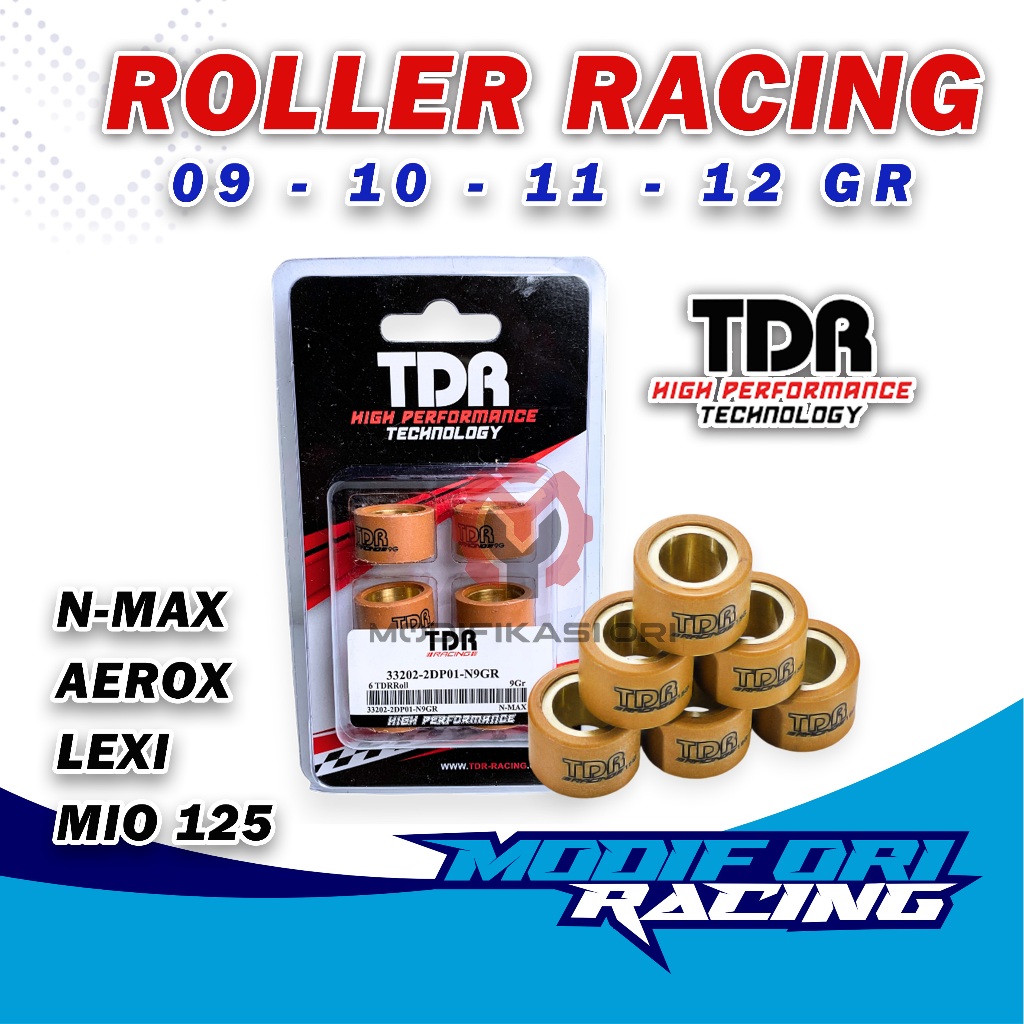 Jual NMAX-AEROX ROLLER TDR RACING ROLLER RACING TDR NMAX AEROX LEXI ...