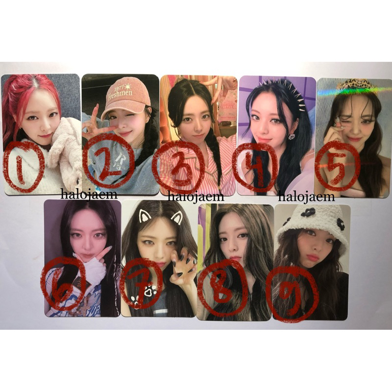 Jual PHOTOCARD PC YUNA ITZY SG24 CHECKMATE CROWN CHESHIRE LOCO | Shopee ...
