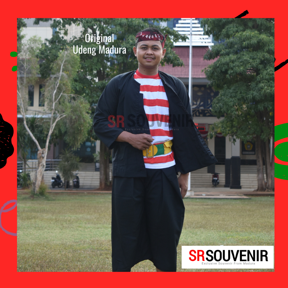 Jual Full Set Baju Sakera Dewasa | Baju Madura Dewasa + SABUK | Shopee Indonesia