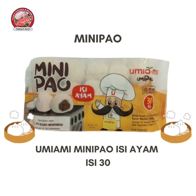 Jual Mini Pao Ayam Isi 30 - UMIAMI MINIPAO | Shopee Indonesia